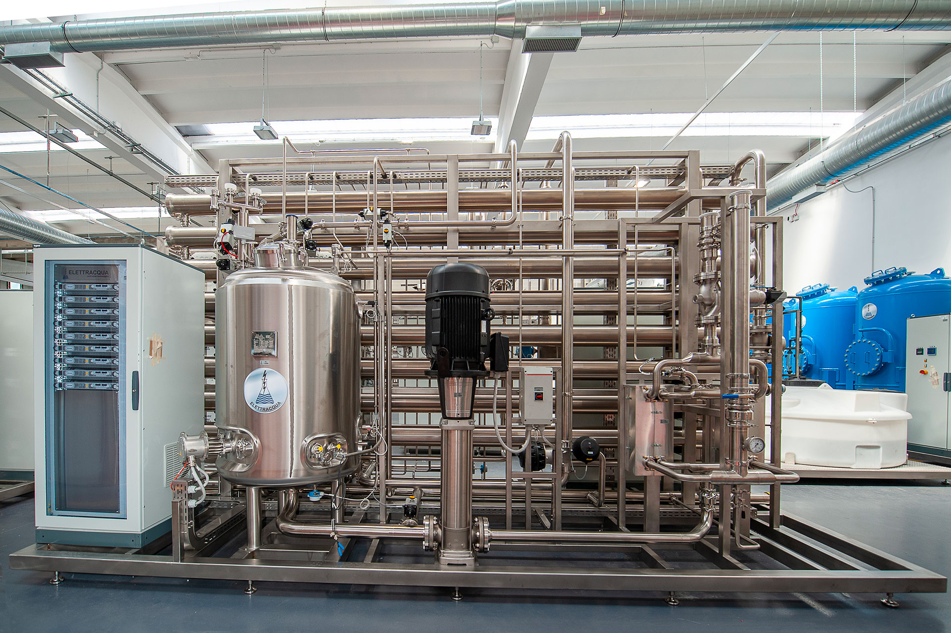 Since 1966 design and construction of pharmaceutical water systems ...